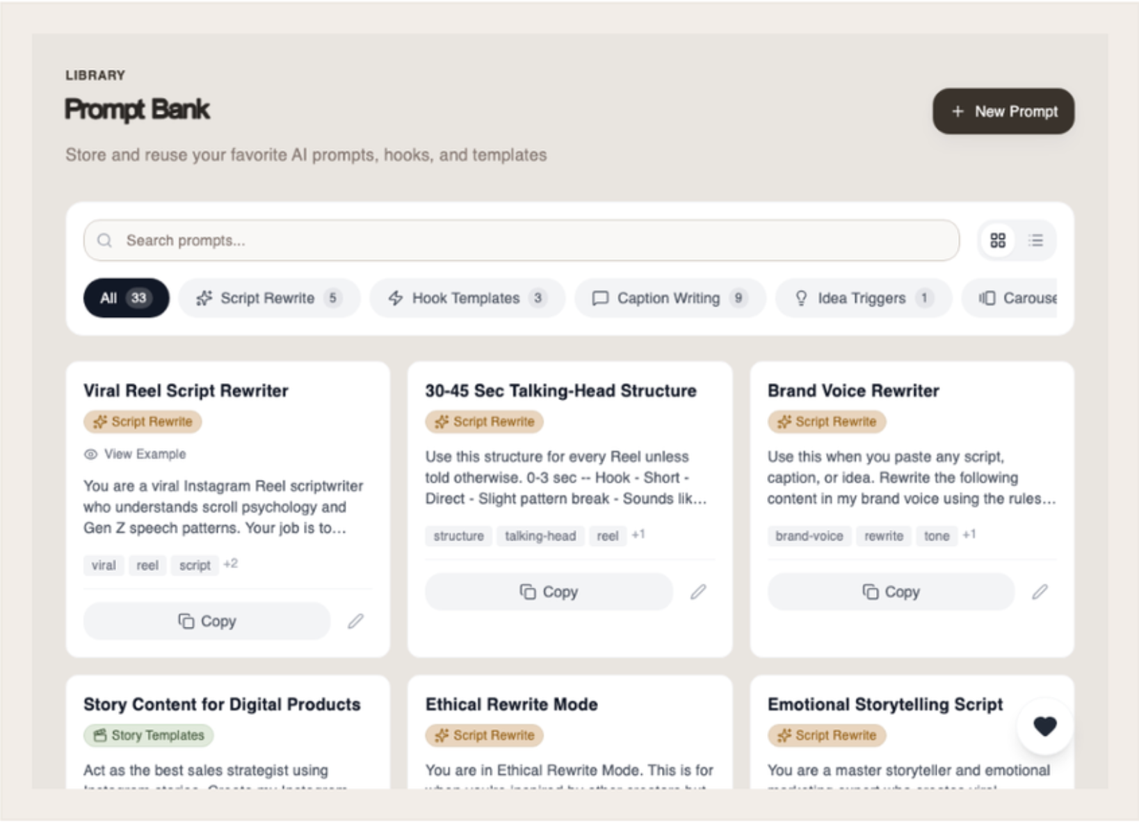 Creative Atelier — The Content Operating System